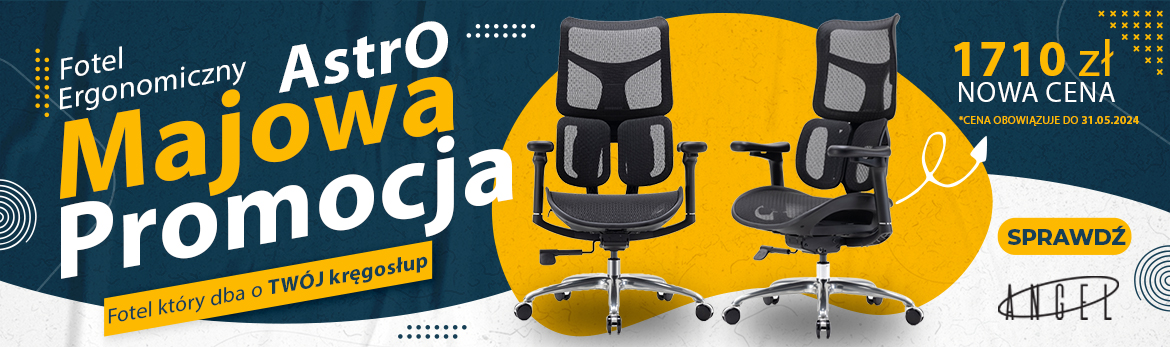 Fotele biurowe ergonomiczne Angel Angel-Chairs